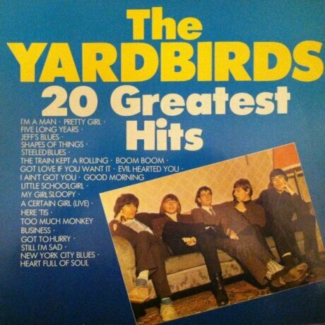 Старый винил, Babylon Budget, YARDBIRDS - 20 Greatest Hits Of The Yardbirds (LP , Used)