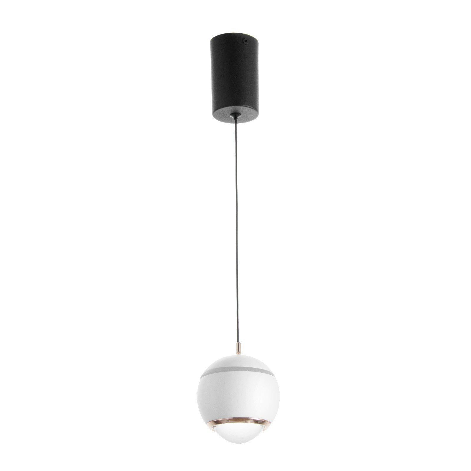 Светильник «Сатурн» LED 11 Вт 3000К белый 11×10×11-110 см BayerLux