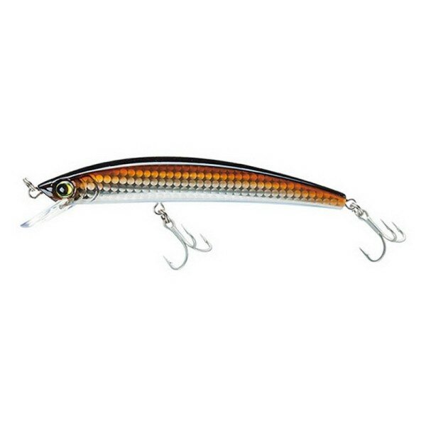 Воблер Yo-Zuri CRYSTAL MINNOW плав, 110мм, 12г R1124-HRSN