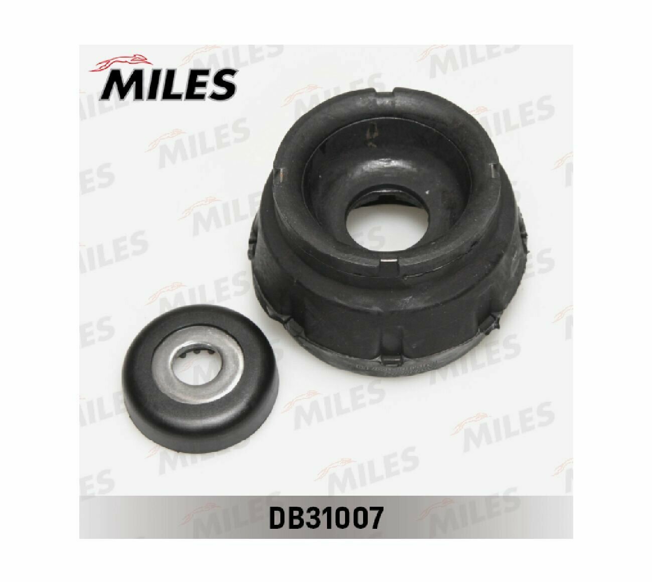 Опора амортизатора AUDI A3/VW GOLF IV/BORA/OCTAVIA пер.(с подшипником), MILES DB31007