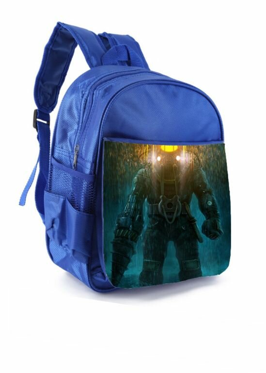Рюкзак BioShock, Биошок №10