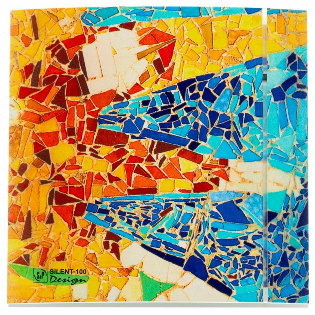 Вентилятор SILENT-100 CZ BARCELONA DESIGN (220-240V 50HZ) RE