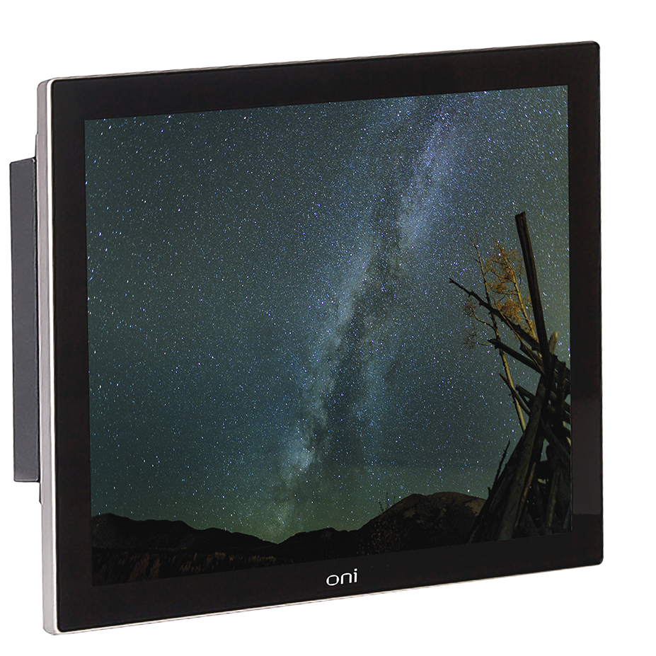 Панель оператора емкостная ETС 17” металлический корпус ONI, IEK ETC-A8TS-HSSE-P-170 (1 шт.)