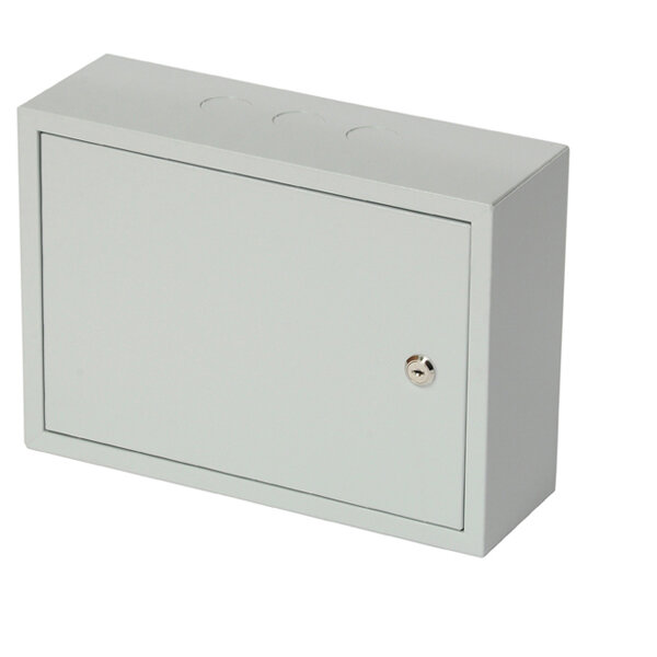 Шкаф 250х350х120мм на 15 модулей светло-серый DEKraft 30206DEK