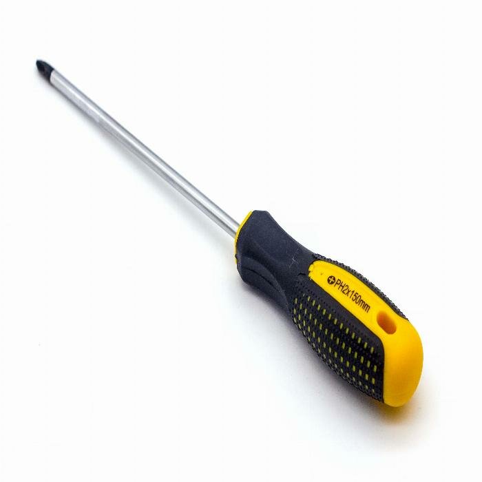Отвертка Ultima, PH2х150мм, CRV, 2-х компонентная рукоятка