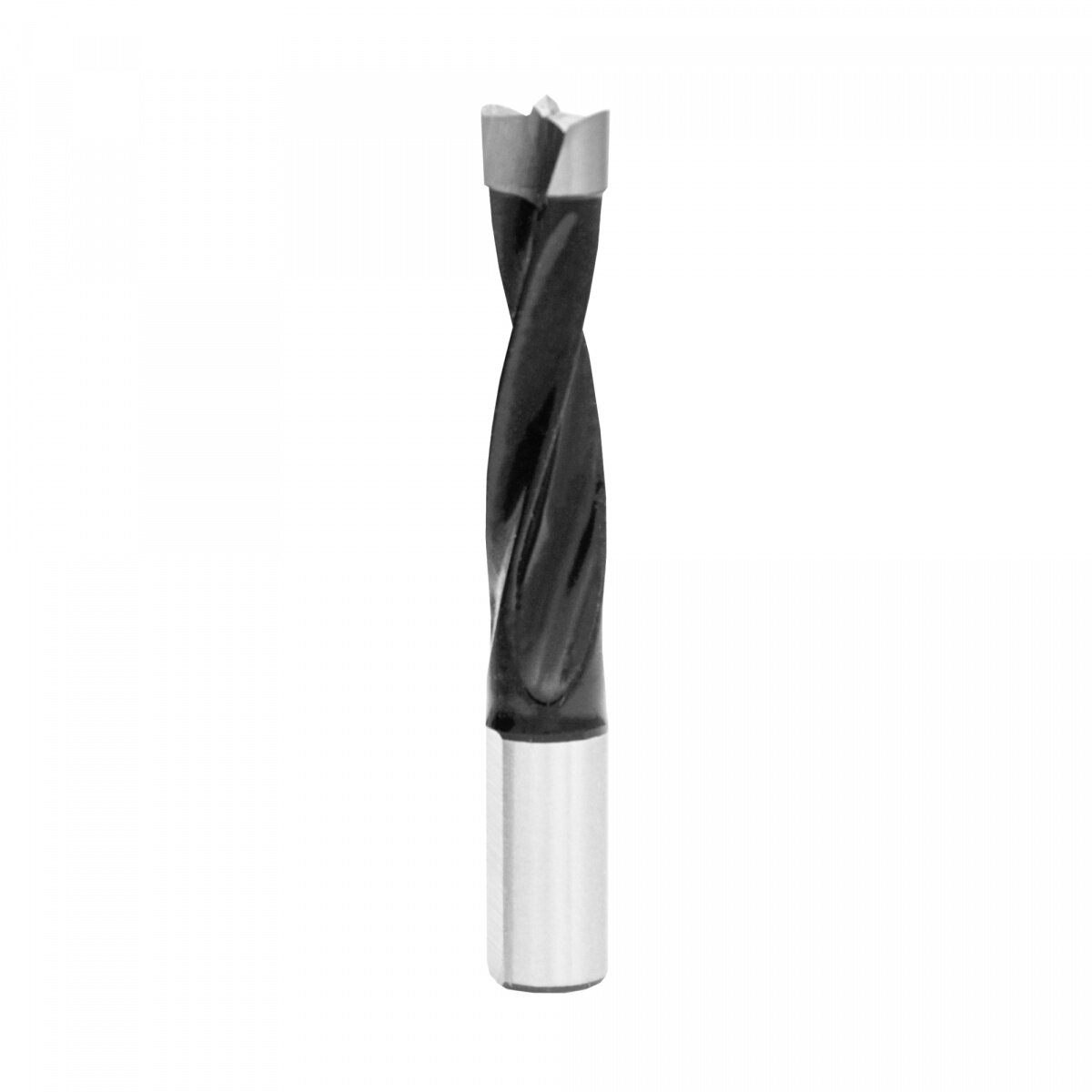 Сверло глухое DELTA TOOLS 10x10x70 мм R усиленное (для ЧПУ), HSS-HM