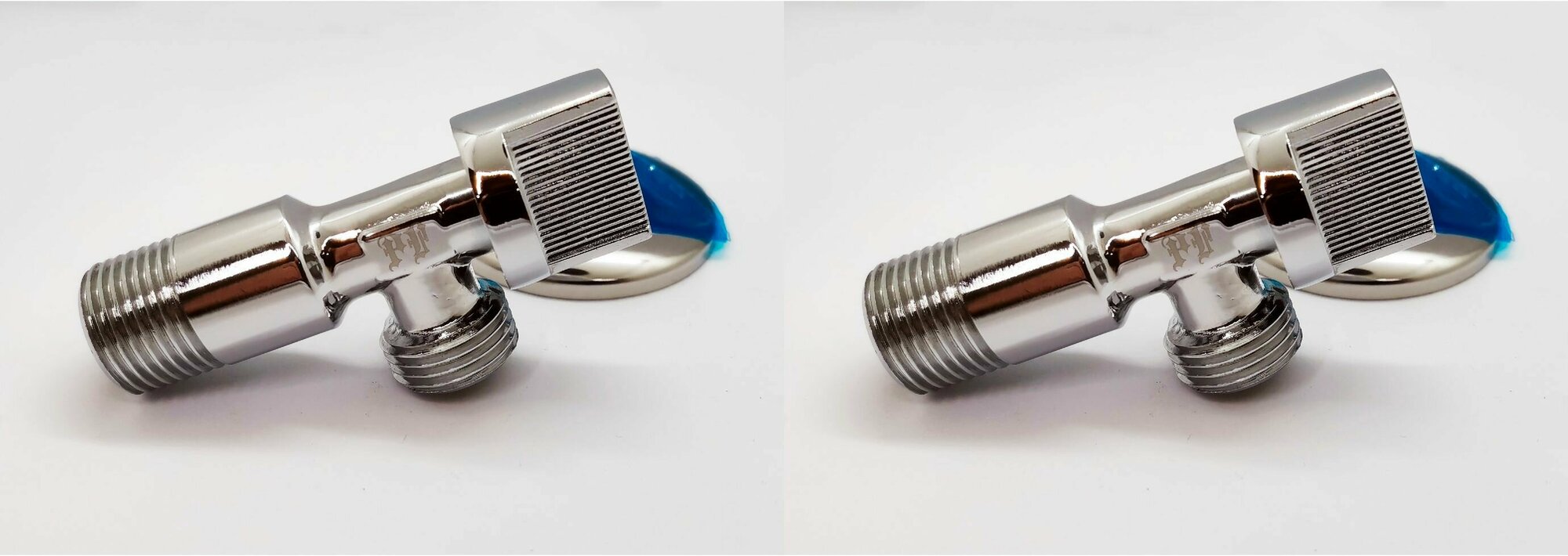 Кран шаровой угловой PROFACTOR 1/2"-1/2" легк. BAV 357 (комплект 2 штуки)