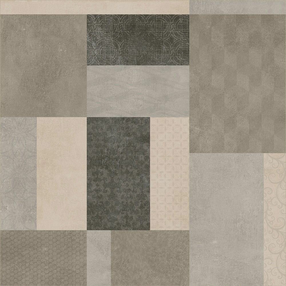 Керамогранит Fanal (Фанал) Decorado Berlin Lapado 75x75 см, лаппатированный, FL56425 (1.11 м2)