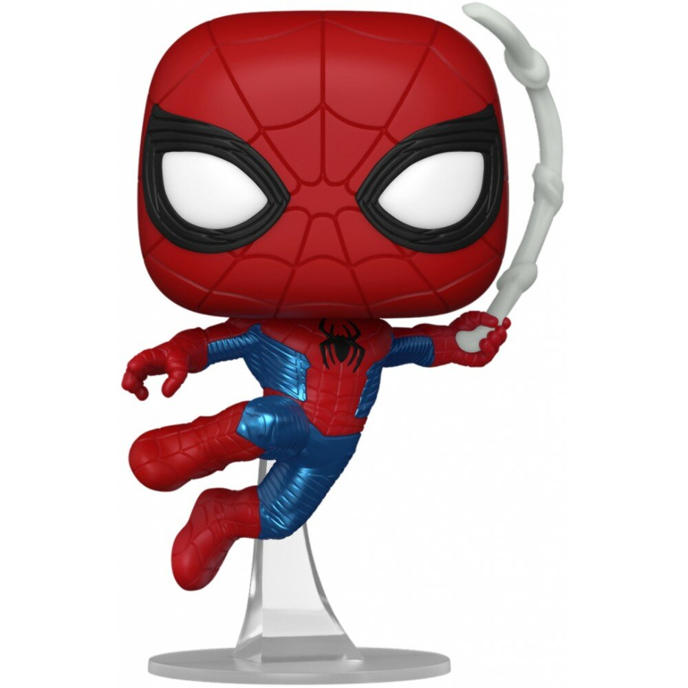 Фигурка Funko POP! головотряс Spider-Man: No Way Home Spider-Man (Finale Suit) 67610