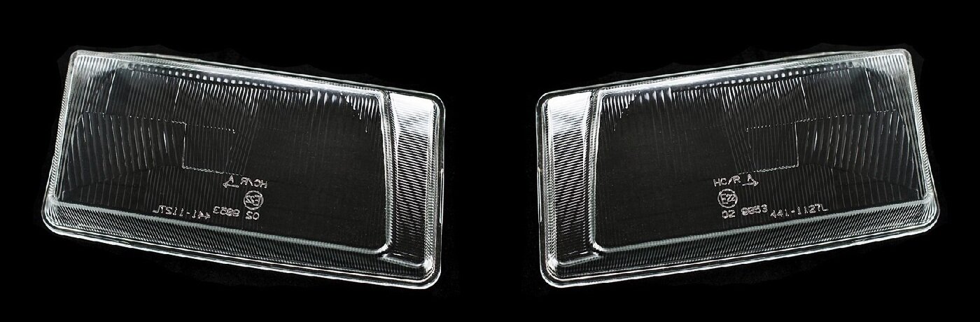 Стекло фары VW Polo 1997- 2шт левое и правое