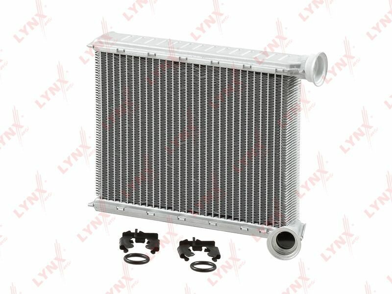 LYNXauto Радиатор отопителя (печки) для RENAULT Clio IV 12>, Kaptur 16>, Logan I-II 08>, Logan, Stepway II 13>, Sandero II 14>, Thalia III 13>