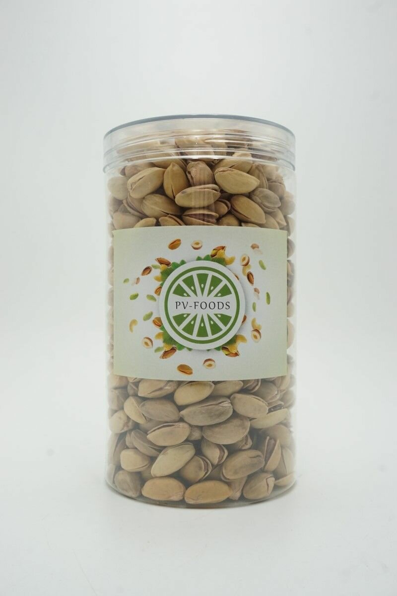 Фисташки премиум (жареные, солёные) PV-FOODS 400гр.