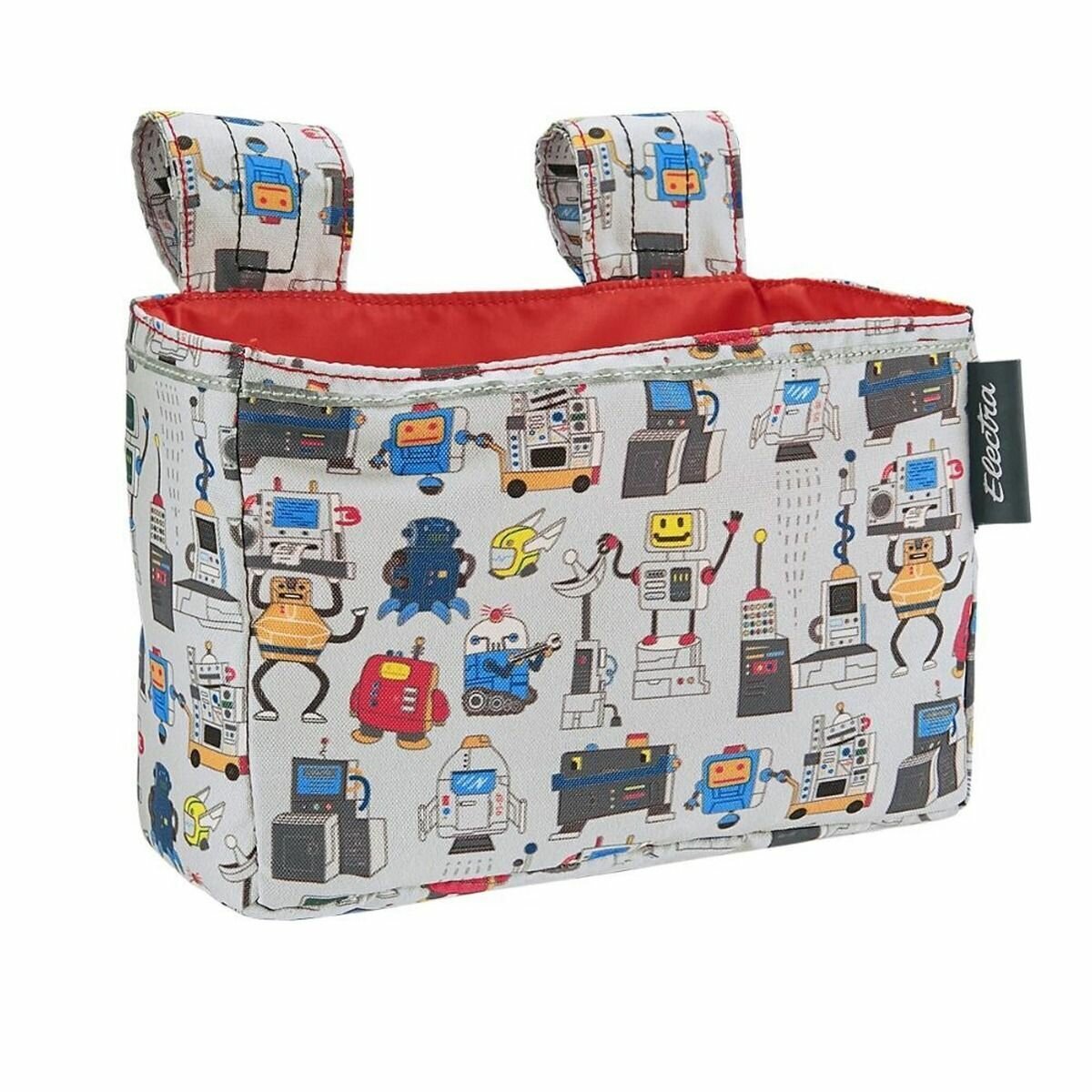 Велосумка Electra EBC 3000 Light Grey/White на руль полиэстер объем 1.93л