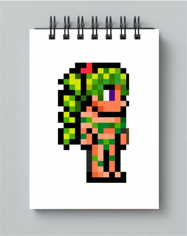 Блокнот Terraria, Террария №4, A3