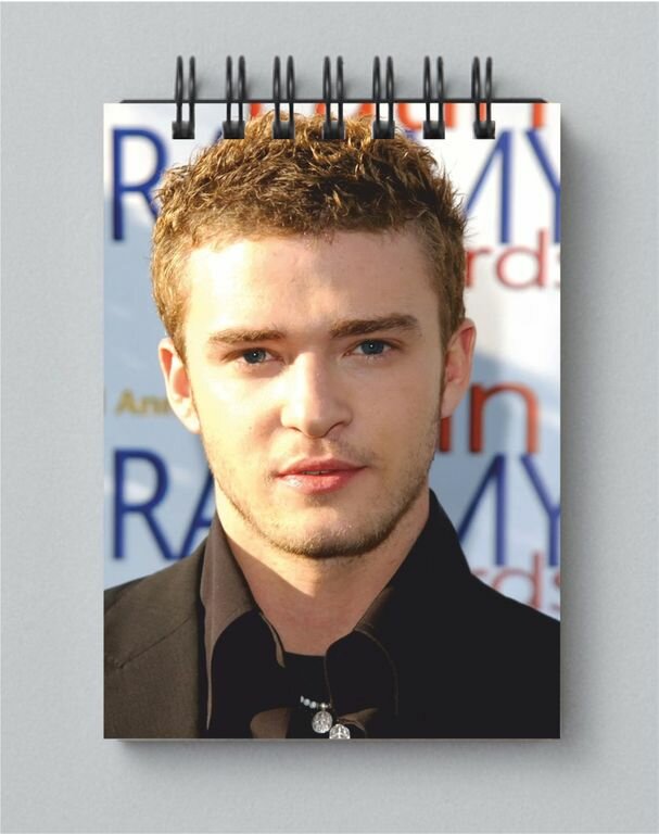 Блокнот Джастин Тимберлейк, Justin Timberlake №14, А5
