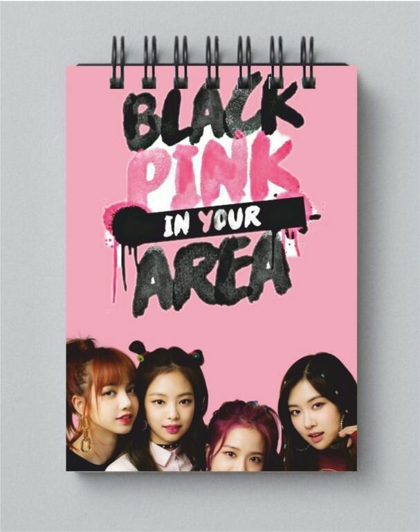 Блокнот Блэкпинк - Blackpink № 15
