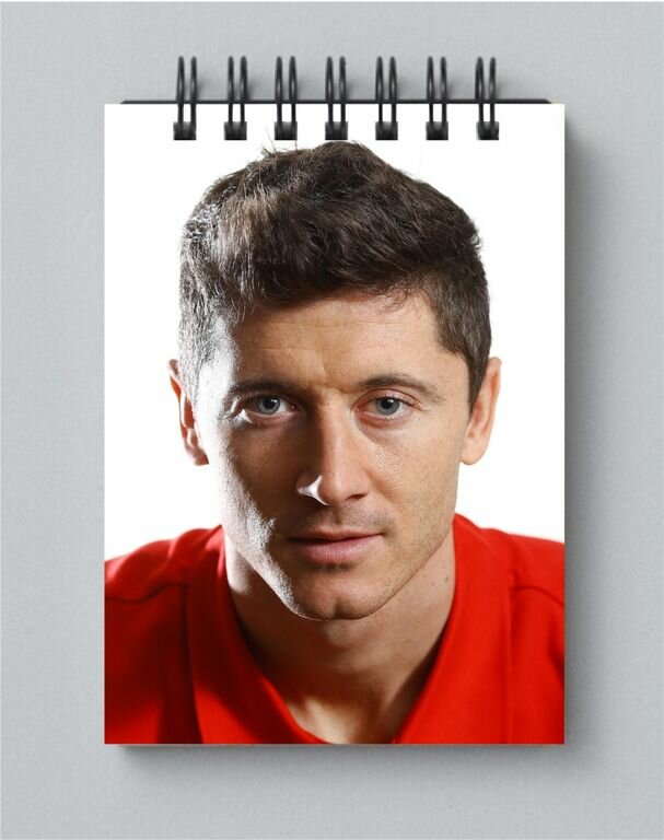 Блокнот Роберт Левандовский, Robert Lewandowski №15, А4
