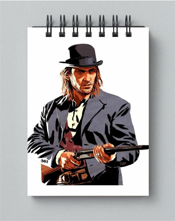 Блокнот Red Dead Redemption 2 № 10