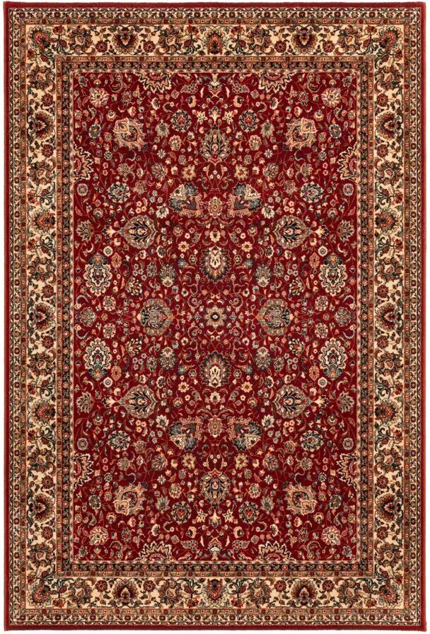 Ковер шерстяной на пол в гостиную в спальню 240х340 см классический ворс 8 мм 324772 KoverVDom