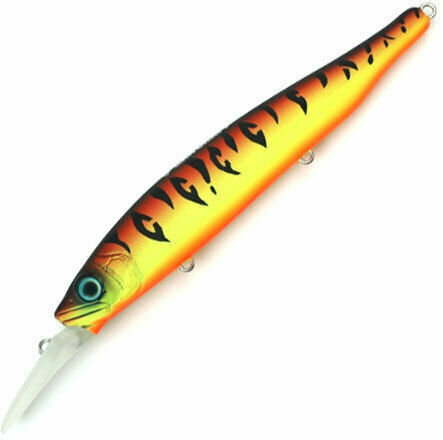 Воблер GAN CRAFT REST 108SF цвет INT-04 MATTE RED TIGER (LMITED COLOR)