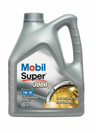 Масло моторное Mobil/F-FE Super 3000 913С 5W30, синтетика, 4 литра 3000 F-FE 4л (EU) 151527