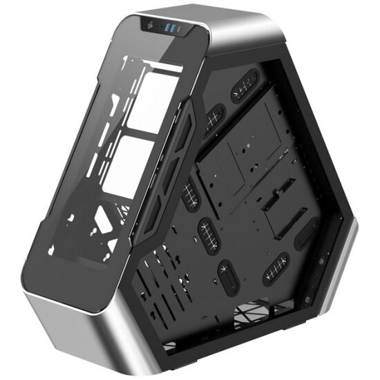Корпус Jonsbo TR03-G Silver
