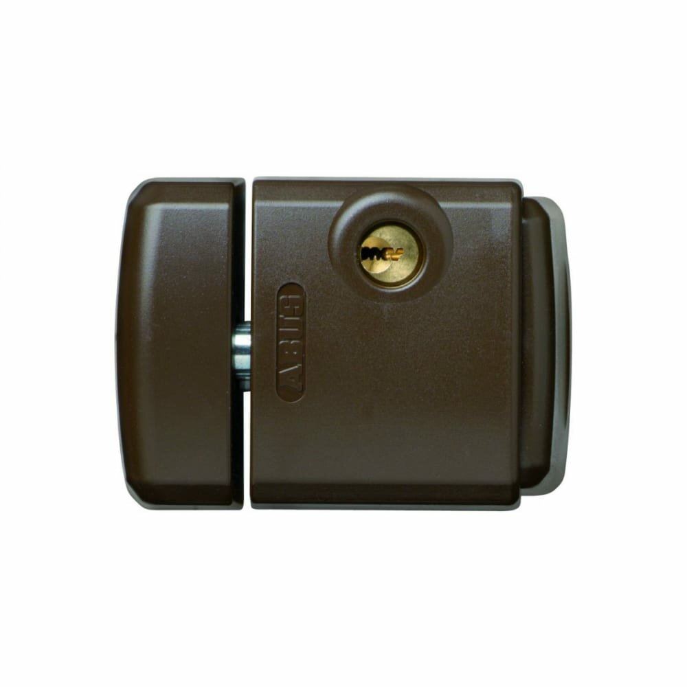 Оконный замок ABUS FTS 3003 B CL/DFNLI, сталь, коричневый, 2 ключа