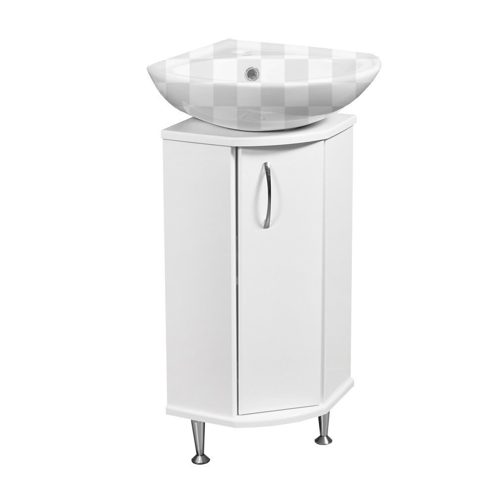 Тумба под раковину Stella Polar Концепт 30 угловая