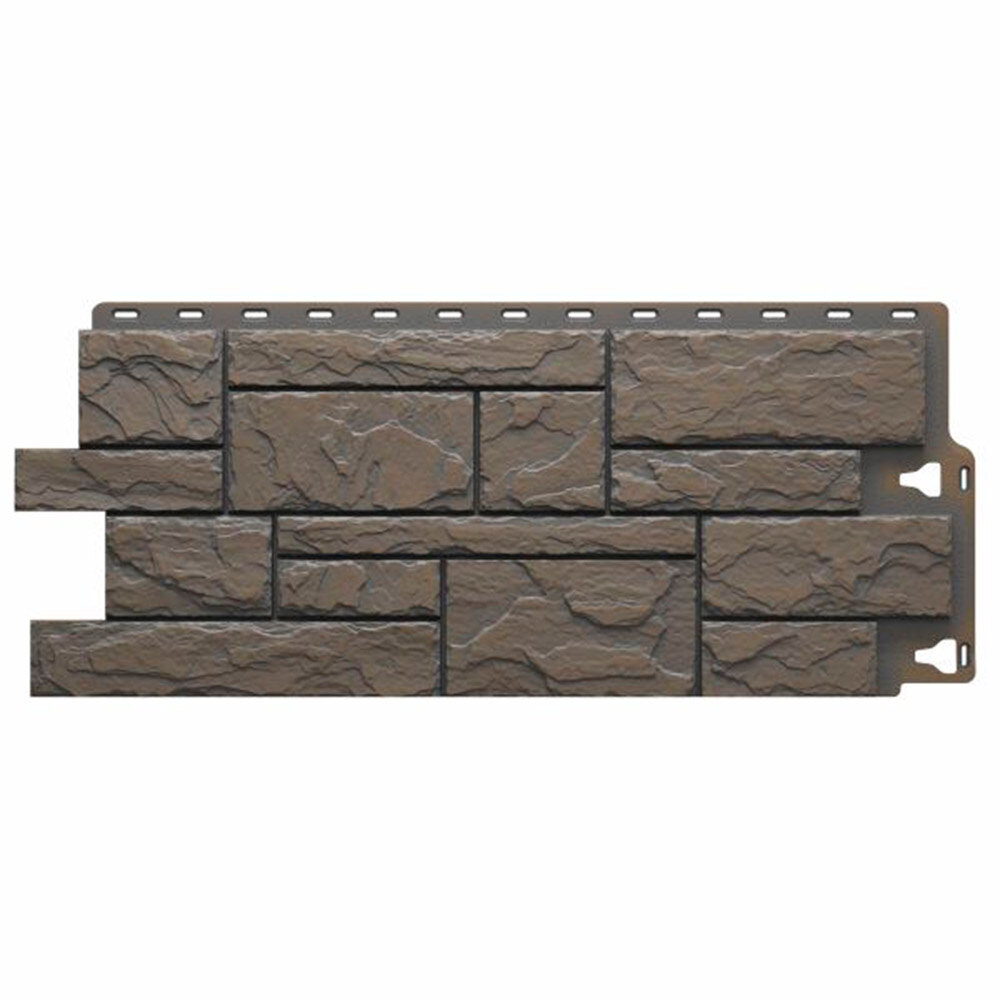 Панель фасадная Docke Сланец 930х406 мм куршевель