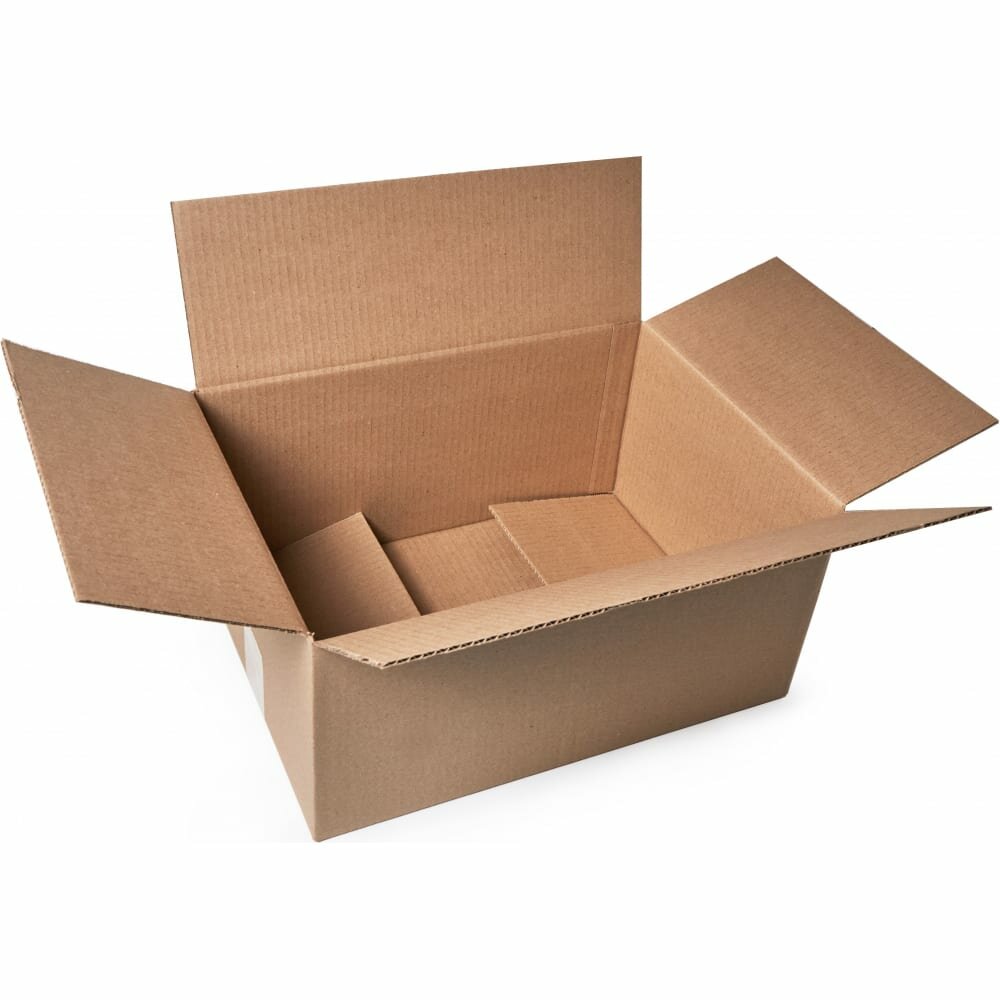 Картонная коробка PACK INNOVATION Гофрокороб 38x27x18.3 см, объем 19 л, 10 шт IP0GK382718-10