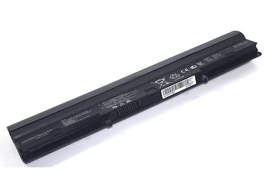 Аккумулятор для ноутбука Asus U36, X32, U82, U84 Series. 14.4V 4400mAh A41-U36, A42-U36