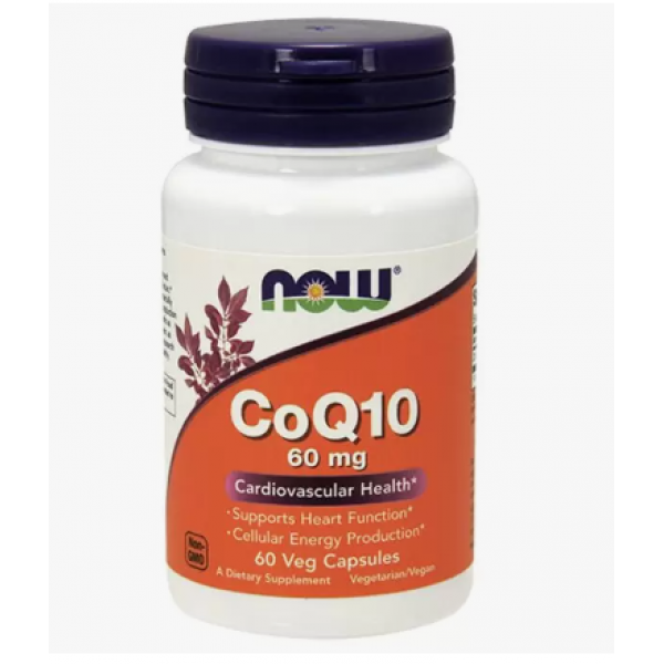 CoQ10 60mg 60 caps Now