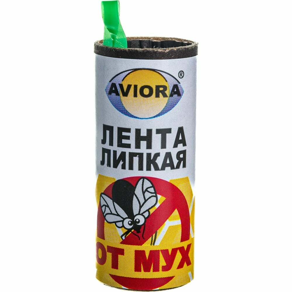 Липкая лента от мух Aviora 4x70 cм 405-132