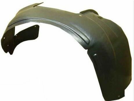 Подкрылок SAT, передний, правый, для PEUGEOT 607, чёрный, 1 шт.