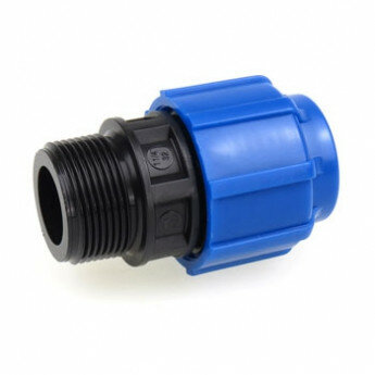 ПНД Муфта 63х2" наружняя резьба