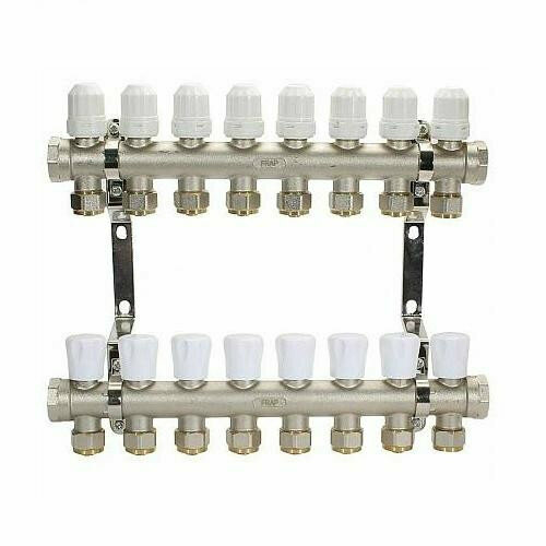 FRAP F412.8 G602-8 (Евроконус 16*3/4, на 8 выходов), Коллектор универсальный