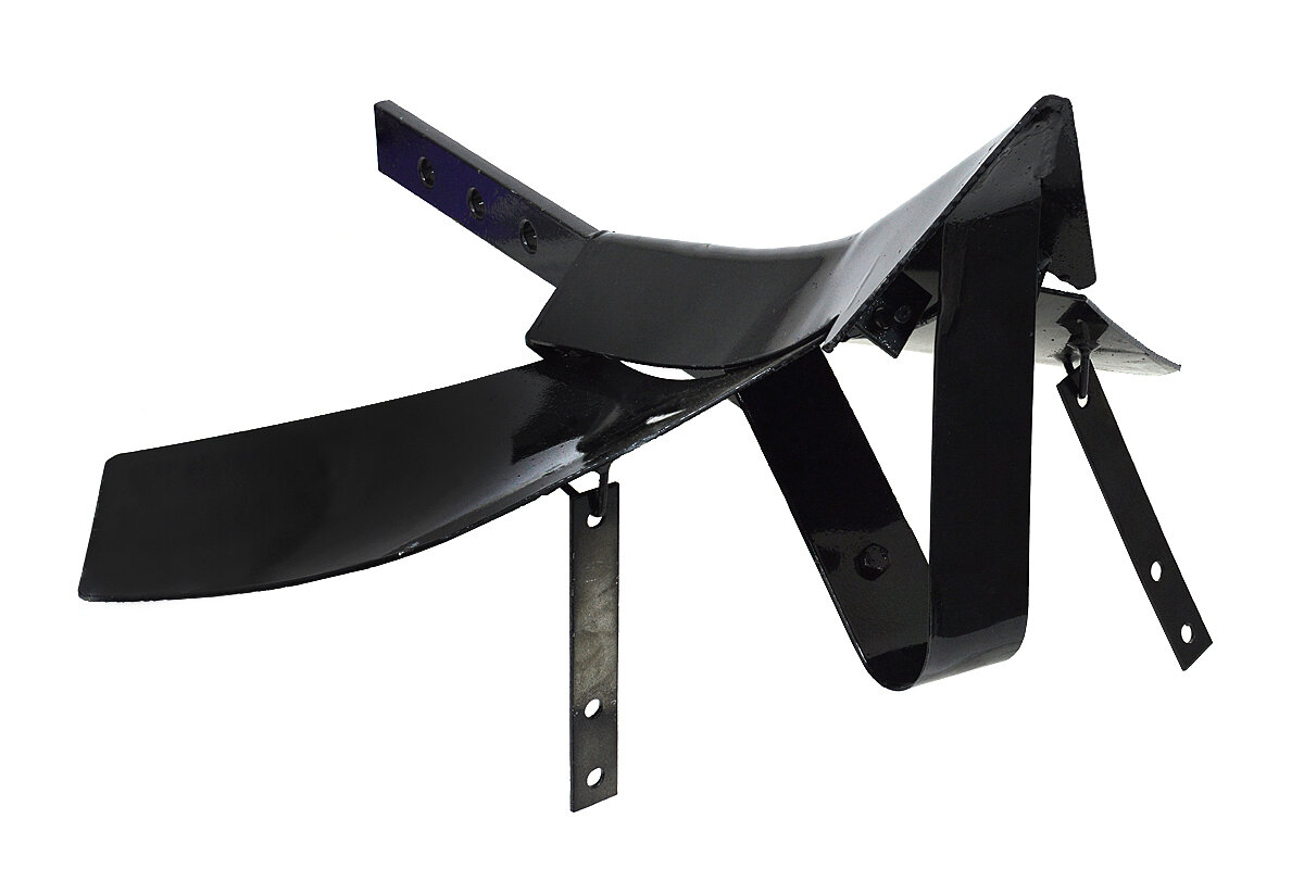 Окучник прямой створчатый (через сцеп) для культиватора Champion BC-5512, BC-5602, BC-5712, BC-6611, BC-6712, BC-7712, BC-8713