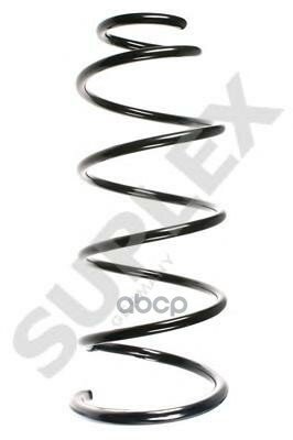 Пружина подвески Citroen C4 - 1,6 / 2,0 HDI F SUPLEX арт. 24104