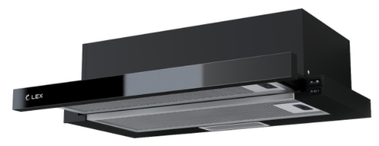 Встраиваемая вытяжка LEX Hubble G 500 Black