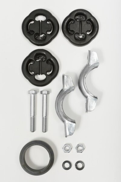 Комплект крепления глушителя ВАЗ 2110 основного (АвтоВАЗ) в уп.