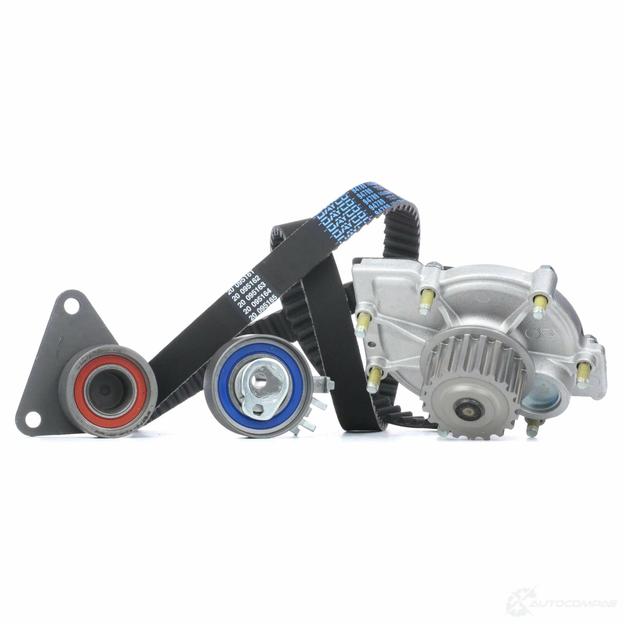 Комплект ремня ГРМ с помпой Volvo C70 S40 S60 S70 S80 V40 V70 XC70 DOLZ 1424232236 05KD0 84 KD115 06KD121