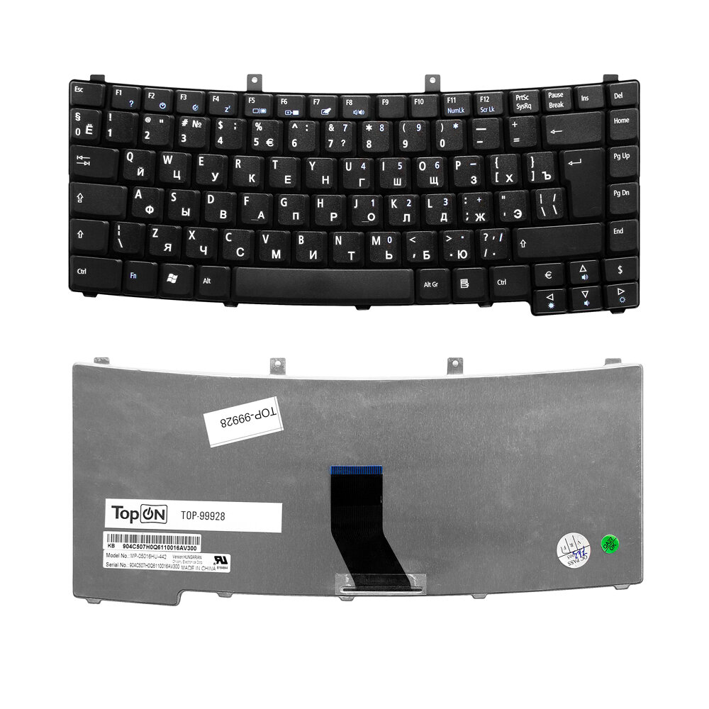 Клавиатура Acer TravelMate 4000 4010 4020 4060 4070 4080 4100 4210 4220 4260 4270 4400 (Новый)