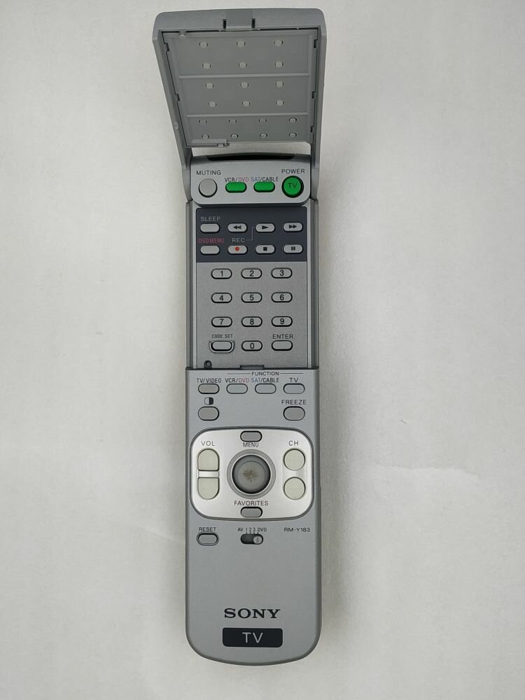 Оригинальный Пульт д-у Sony RM-Y183