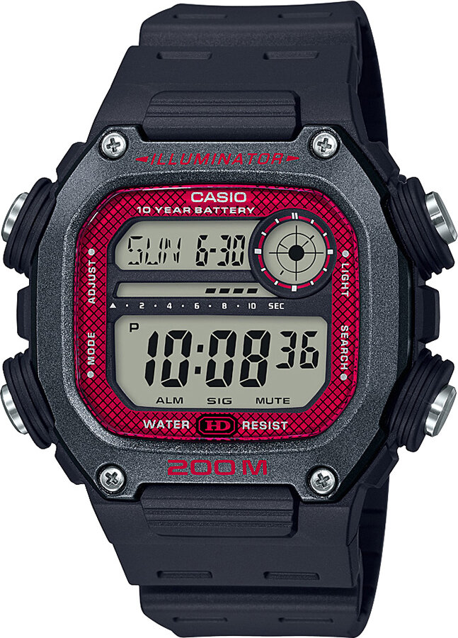 Наручные часы CASIO Collection, черный