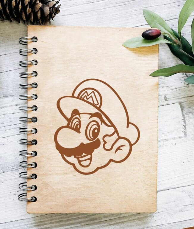Скетчбук Марио/ Mario №10