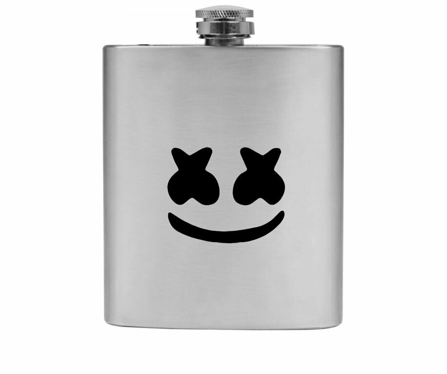Фляжка Marshmello, Маршмэллоу №2