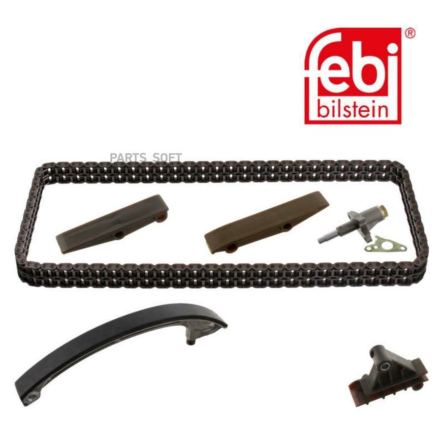Комплект цепи ГРМ MB W123, T1 2.0D-3.0D -90 Febi арт. 30324