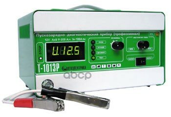Устройство пуско-зарядное с диагностикой 12V/9-200Ач/100А (2 режима автомат/ручной) автоэлектрика Автоэлектрика арт. Т1013Р