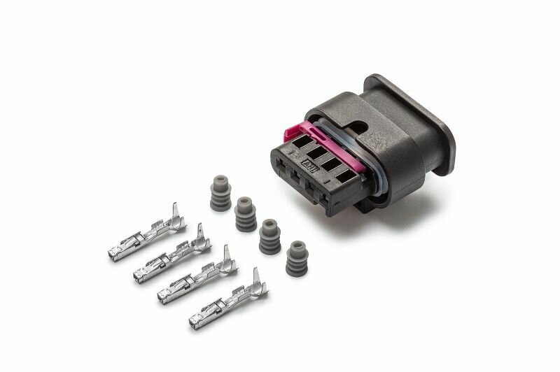 Разъем Cargen датчика давления наддува, клапана давления ГБО, жалюзи радиатора, жгута задней двери для Skoda, Audi, Volkswagen, Seat