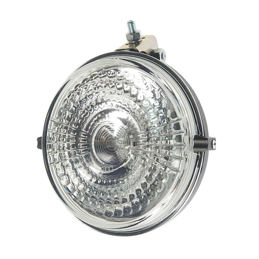 Фара рабочего света МТЗ круглая (пластик) 12V белвар